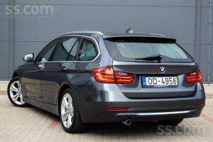 Pelēks BMW 320 2014 Rīga, ar dzinēja tilpumu 2.00 L un nobraukumu 270 tūkst. km par 9900 €, foto 7 vietnē AUTOMOTO.COM.LV