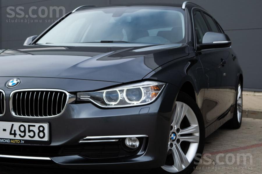 Pelēks BMW 320 2014 Rīga, ar dzinēja tilpumu 2.00 L un nobraukumu 270 tūkst. km par 9900 €, foto 8 vietnē AUTOMOTO.COM.LV