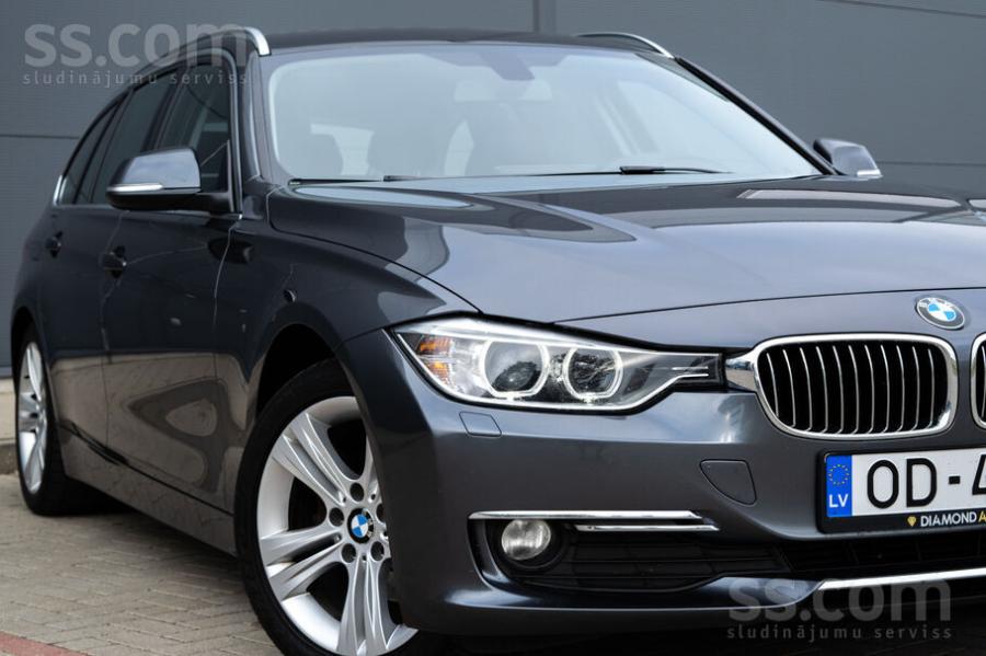 Pelēks BMW 320 2014 Rīga, ar dzinēja tilpumu 2.00 L un nobraukumu 270 tūkst. km par 9900 €, foto 9 vietnē AUTOMOTO.COM.LV