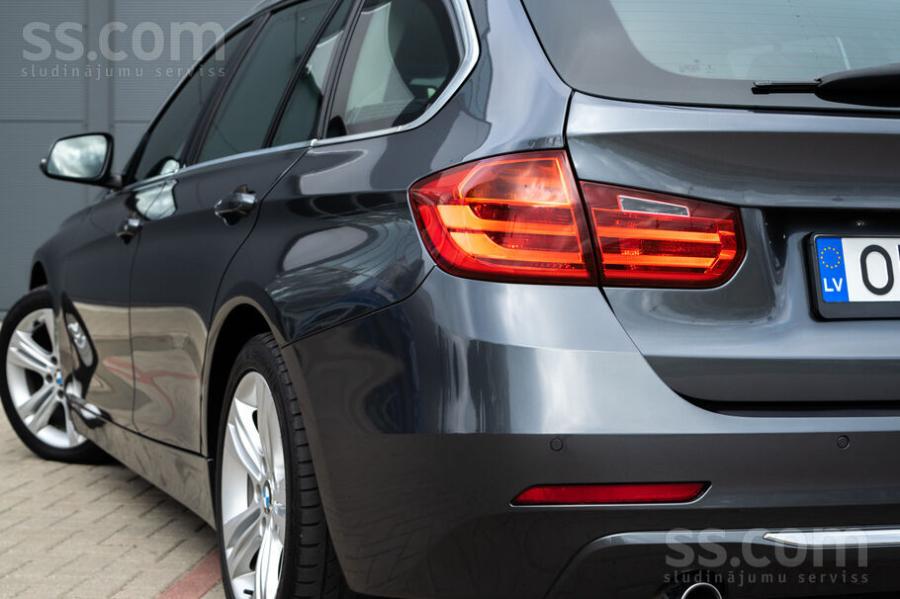 Pelēks BMW 320 2014 Rīga, ar dzinēja tilpumu 2.00 L un nobraukumu 270 tūkst. km par 9900 €, foto 11 vietnē AUTOMOTO.COM.LV