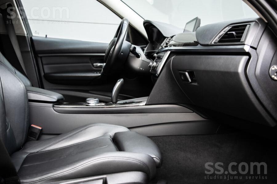Pelēks BMW 320 2014 Rīga, ar dzinēja tilpumu 2.00 L un nobraukumu 270 tūkst. km par 9900 €, foto 14 vietnē AUTOMOTO.COM.LV