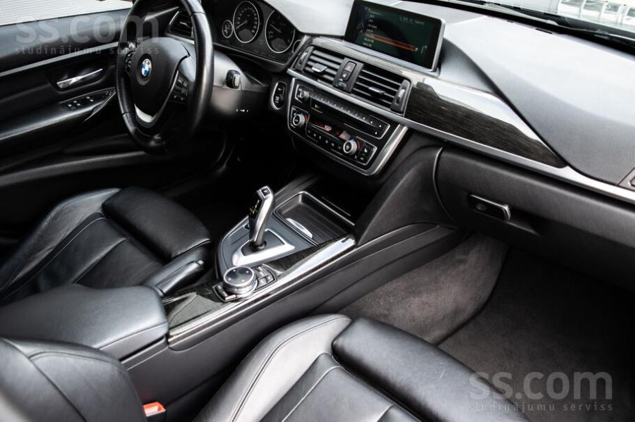 Pelēks BMW 320 2014 Rīga, ar dzinēja tilpumu 2.00 L un nobraukumu 270 tūkst. km par 9900 €, foto 15 vietnē AUTOMOTO.COM.LV