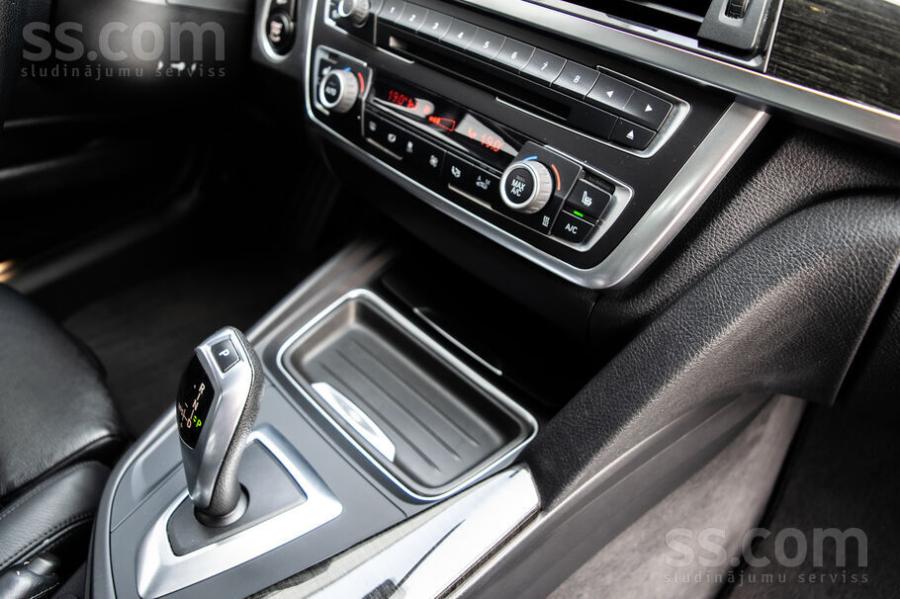 Pelēks BMW 320 2014 Rīga, ar dzinēja tilpumu 2.00 L un nobraukumu 270 tūkst. km par 9900 €, foto 16 vietnē AUTOMOTO.COM.LV