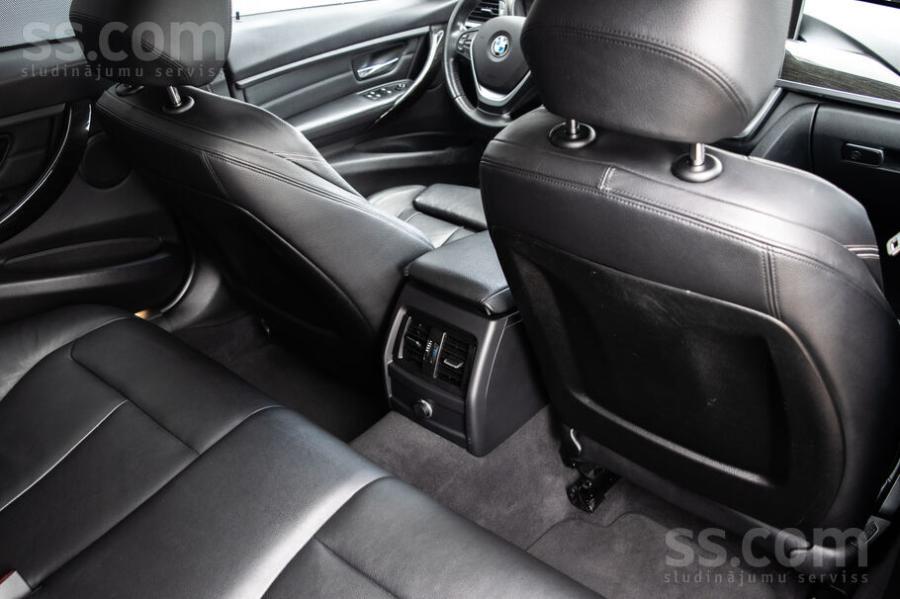 Pelēks BMW 320 2014 Rīga, ar dzinēja tilpumu 2.00 L un nobraukumu 270 tūkst. km par 9900 €, foto 20 vietnē AUTOMOTO.COM.LV