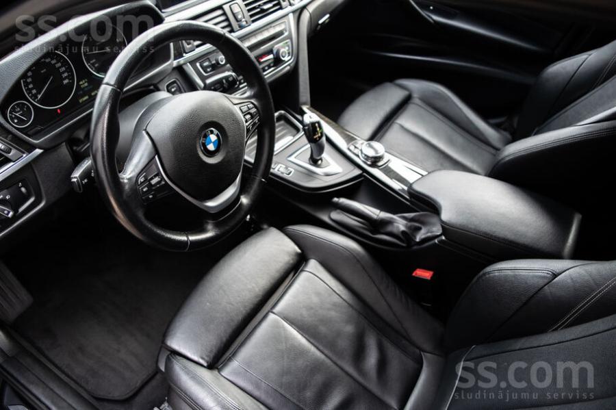 Pelēks BMW 320 2014 Rīga, ar dzinēja tilpumu 2.00 L un nobraukumu 270 tūkst. km par 9900 €, foto 21 vietnē AUTOMOTO.COM.LV