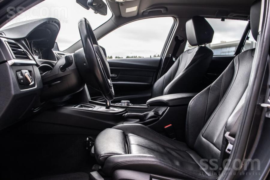 Pelēks BMW 320 2014 Rīga, ar dzinēja tilpumu 2.00 L un nobraukumu 270 tūkst. km par 9900 €, foto 28 vietnē AUTOMOTO.COM.LV