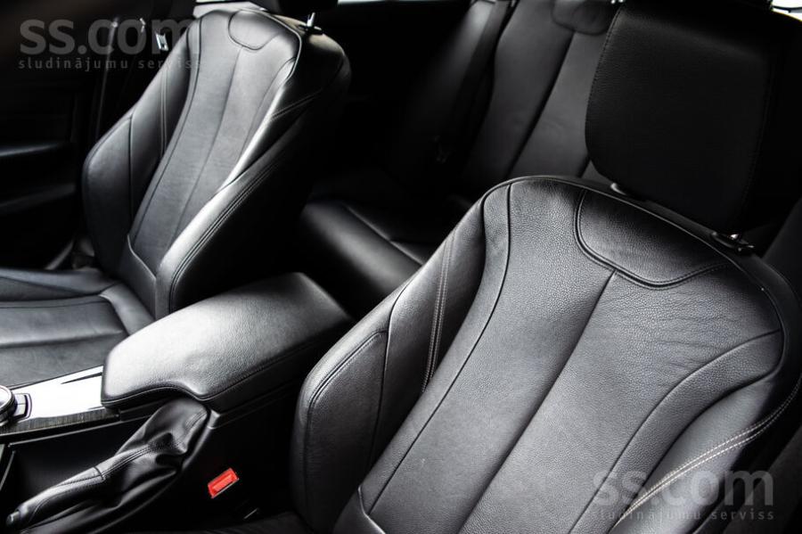 Pelēks BMW 320 2014 Rīga, ar dzinēja tilpumu 2.00 L un nobraukumu 270 tūkst. km par 9900 €, foto 29 vietnē AUTOMOTO.COM.LV