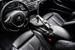 Pelēks BMW 320 2014 Rīga, ar dzinēja tilpumu 2.00 L un nobraukumu 270 tūkst. km par 9900 €, foto 30 vietnē AUTOMOTO.COM.LV