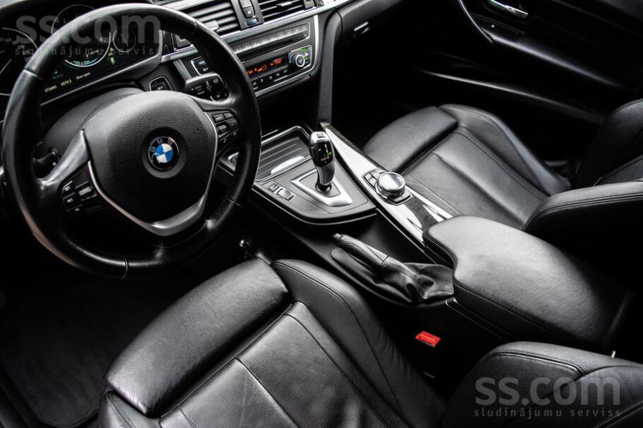 Pelēks BMW 320 2014 Rīga, ar dzinēja tilpumu 2.00 L un nobraukumu 270 tūkst. km par 9900 €, foto 30 vietnē AUTOMOTO.COM.LV