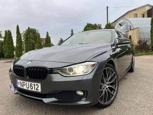 Pelēks BMW 320 2014 Alīta, ar dzinēja tilpumu 2.00 L un nobraukumu 286 tūkst. km par 6990 €, foto  vietnē AUTOMOTO.COM.LV