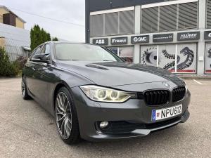 Pelēks BMW 320 2014 Alīta, ar dzinēja tilpumu 2.00 L un nobraukumu 286 tūkst. km par 6990 €, foto 4 vietnē AUTOMOTO.COM.LV