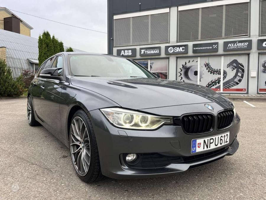 Pelēks BMW 320 2014 Alīta, ar dzinēja tilpumu 2.00 L un nobraukumu 286 tūkst. km par 6990 €, foto 4 vietnē AUTOMOTO.COM.LV