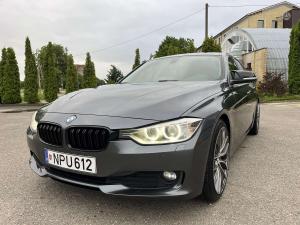 Pelēks BMW 320 2014 Alīta, ar dzinēja tilpumu 2.00 L un nobraukumu 286 tūkst. km par 6990 €, foto 5 vietnē AUTOMOTO.COM.LV