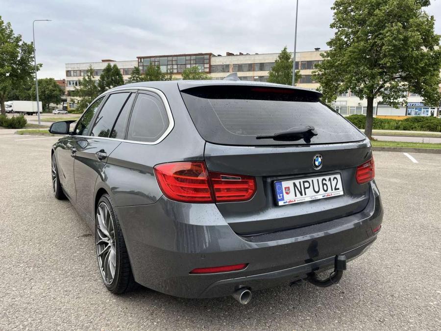 Pelēks BMW 320 2014 Alīta, ar dzinēja tilpumu 2.00 L un nobraukumu 286 tūkst. km par 6990 €, foto 6 vietnē AUTOMOTO.COM.LV