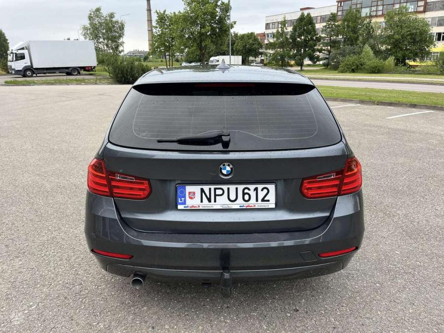 Pelēks BMW 320 2014 Alīta, ar dzinēja tilpumu 2.00 L un nobraukumu 286 tūkst. km par 6990 €, foto 7 vietnē AUTOMOTO.COM.LV