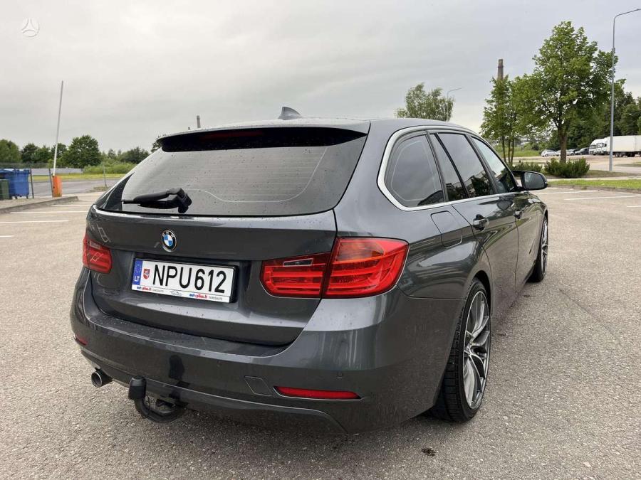 Pelēks BMW 320 2014 Alīta, ar dzinēja tilpumu 2.00 L un nobraukumu 286 tūkst. km par 6990 €, foto 8 vietnē AUTOMOTO.COM.LV