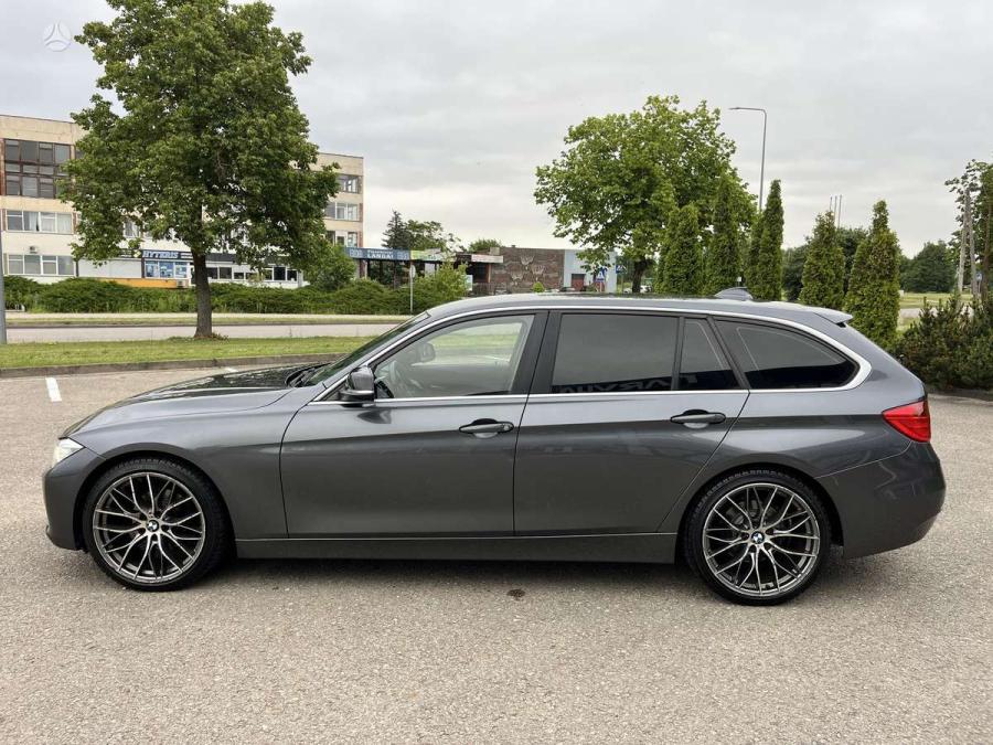 Pelēks BMW 320 2014 Alīta, ar dzinēja tilpumu 2.00 L un nobraukumu 286 tūkst. km par 6990 €, foto 9 vietnē AUTOMOTO.COM.LV
