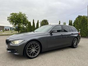 Pelēks BMW 320 2014 Alīta, ar dzinēja tilpumu 2.00 L un nobraukumu 286 tūkst. km par 6990 €, foto 11 vietnē AUTOMOTO.COM.LV
