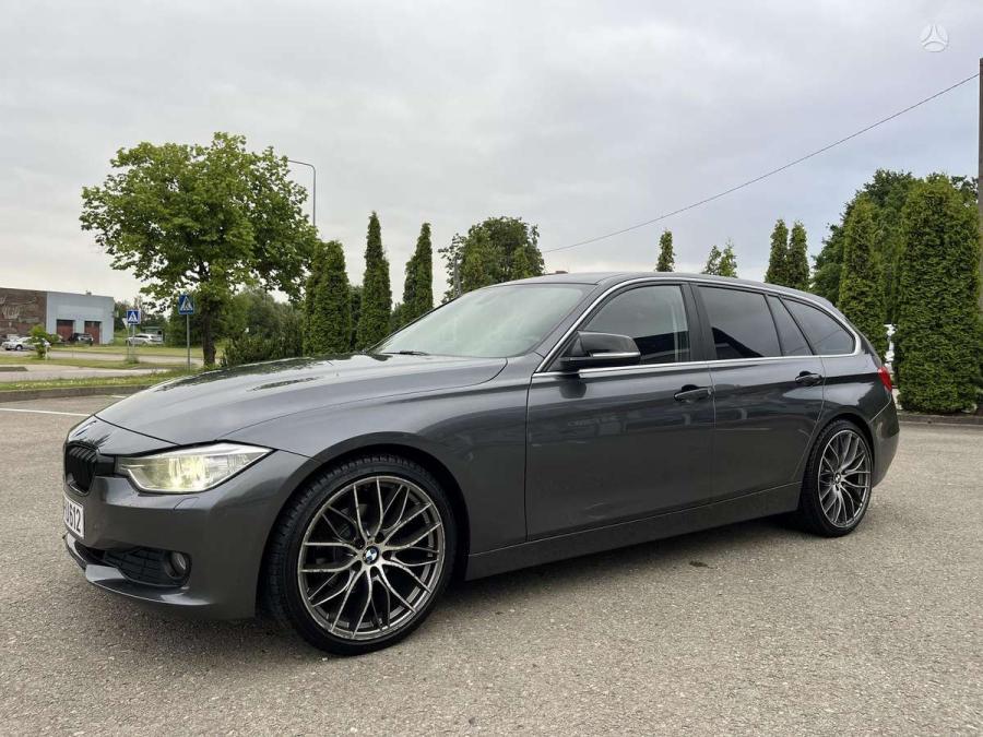 Pelēks BMW 320 2014 Alīta, ar dzinēja tilpumu 2.00 L un nobraukumu 286 tūkst. km par 6990 €, foto 11 vietnē AUTOMOTO.COM.LV