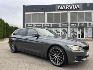 Pelēks BMW 320 2014 Alīta, ar dzinēja tilpumu 2.00 L un nobraukumu 286 tūkst. km par 6990 €, foto 12 vietnē AUTOMOTO.COM.LV