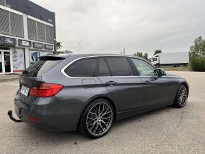 Pelēks BMW 320 2014 Alīta, ar dzinēja tilpumu 2.00 L un nobraukumu 286 tūkst. km par 6990 €, foto 13 vietnē AUTOMOTO.COM.LV