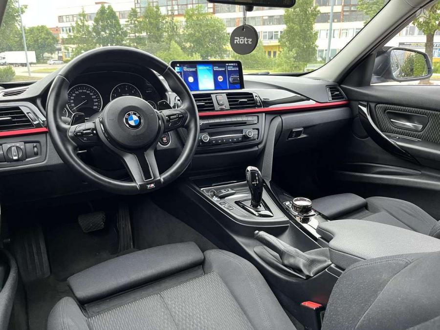 Pelēks BMW 320 2014 Alīta, ar dzinēja tilpumu 2.00 L un nobraukumu 286 tūkst. km par 6990 €, foto 17 vietnē AUTOMOTO.COM.LV