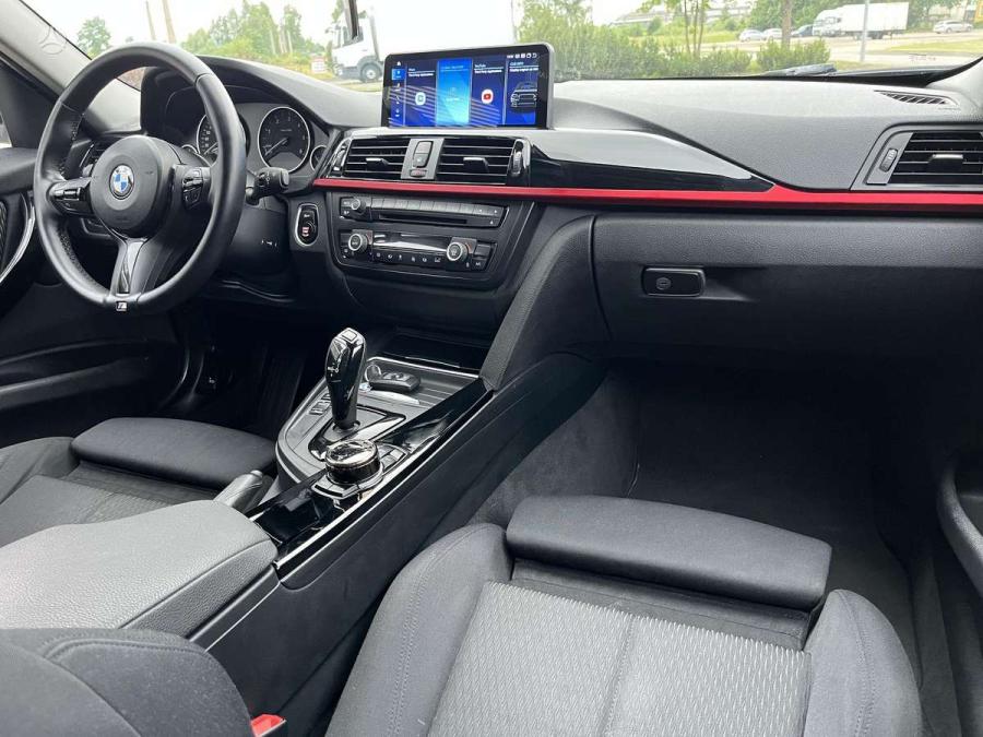Pelēks BMW 320 2014 Alīta, ar dzinēja tilpumu 2.00 L un nobraukumu 286 tūkst. km par 6990 €, foto 18 vietnē AUTOMOTO.COM.LV