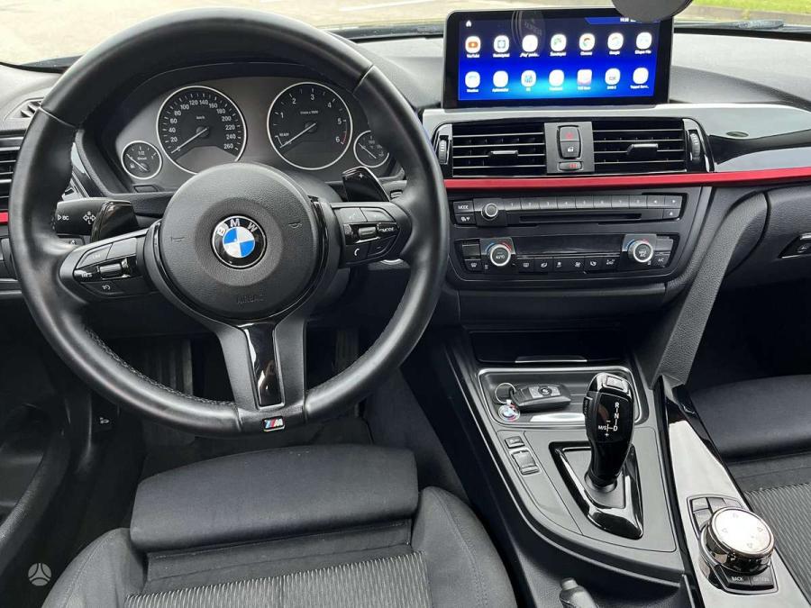 Pelēks BMW 320 2014 Alīta, ar dzinēja tilpumu 2.00 L un nobraukumu 286 tūkst. km par 6990 €, foto 21 vietnē AUTOMOTO.COM.LV