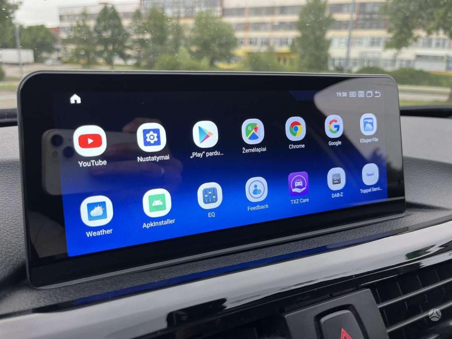 Pelēks BMW 320 2014 Alīta, ar dzinēja tilpumu 2.00 L un nobraukumu 286 tūkst. km par 6990 €, foto 26 vietnē AUTOMOTO.COM.LV
