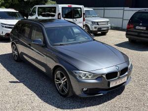 Grey BMW 320 2014 in Kaunas, with an engine capacity of 2.00 L and mileage of 299 thousand km for 6899 €, photo 3 on AUTOMOTO.COM.LV