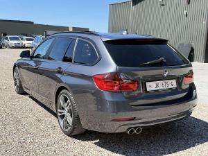 Grey BMW 320 2014 in Kaunas, with an engine capacity of 2.00 L and mileage of 299 thousand km for 6899 €, photo 5 on AUTOMOTO.COM.LV