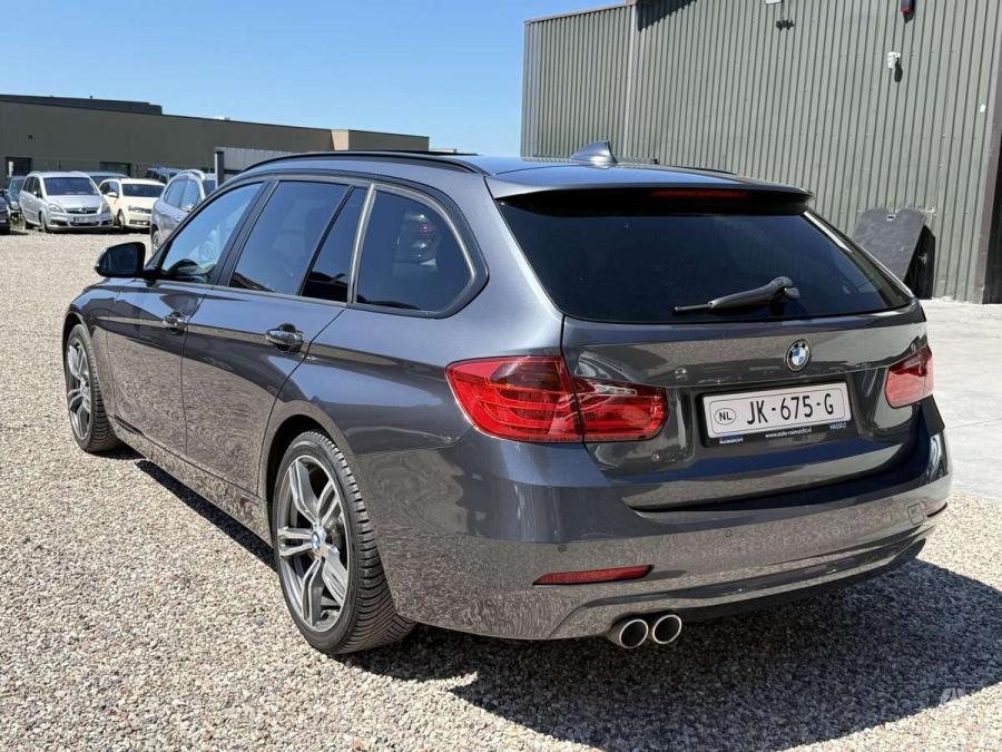 Grey BMW 320 2014 in Kaunas, with an engine capacity of 2.00 L and mileage of 299 thousand km for 6899 €, photo 5 on AUTOMOTO.COM.LV