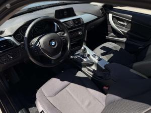 Grey BMW 320 2014 in Kaunas, with an engine capacity of 2.00 L and mileage of 299 thousand km for 6899 €, photo 8 on AUTOMOTO.COM.LV