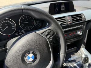 Grey BMW 320 2014 in Kaunas, with an engine capacity of 2.00 L and mileage of 299 thousand km for 6899 €, photo 9 on AUTOMOTO.COM.LV