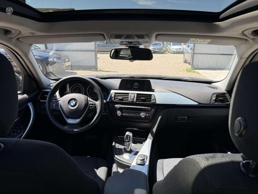 Grey BMW 320 2014 in Kaunas, with an engine capacity of 2.00 L and mileage of 299 thousand km for 6899 €, photo 18 on AUTOMOTO.COM.LV