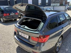 Grey BMW 320 2014 in Kaunas, with an engine capacity of 2.00 L and mileage of 299 thousand km for 6899 €, photo 19 on AUTOMOTO.COM.LV