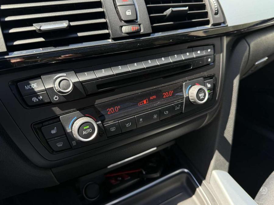 Grey BMW 320 2014 in Kaunas, with an engine capacity of 2.00 L and mileage of 299 thousand km for 6899 €, photo 20 on AUTOMOTO.COM.LV
