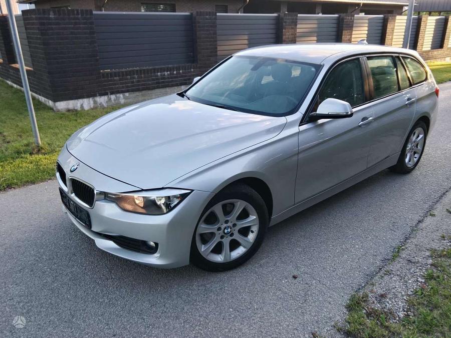 Pelēks BMW 320 2014 Kauņa, ar dzinēja tilpumu 2.00 L un nobraukumu 349 tūkst. km par 5950 €, foto 1 vietnē AUTOMOTO.COM.LV