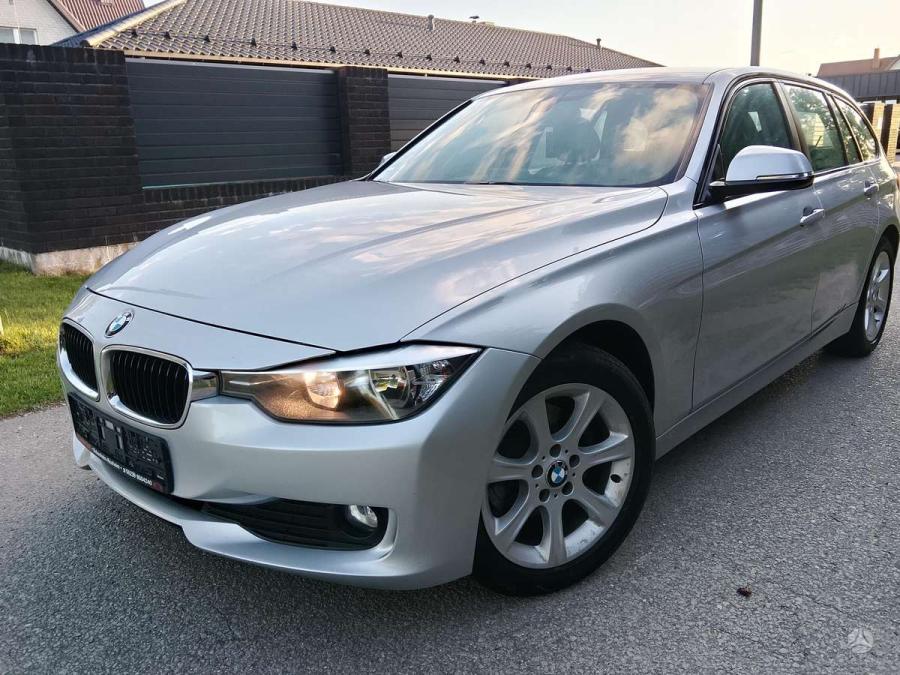 Pelēks BMW 320 2014 Kauņa, ar dzinēja tilpumu 2.00 L un nobraukumu 349 tūkst. km par 5950 €, foto 3 vietnē AUTOMOTO.COM.LV