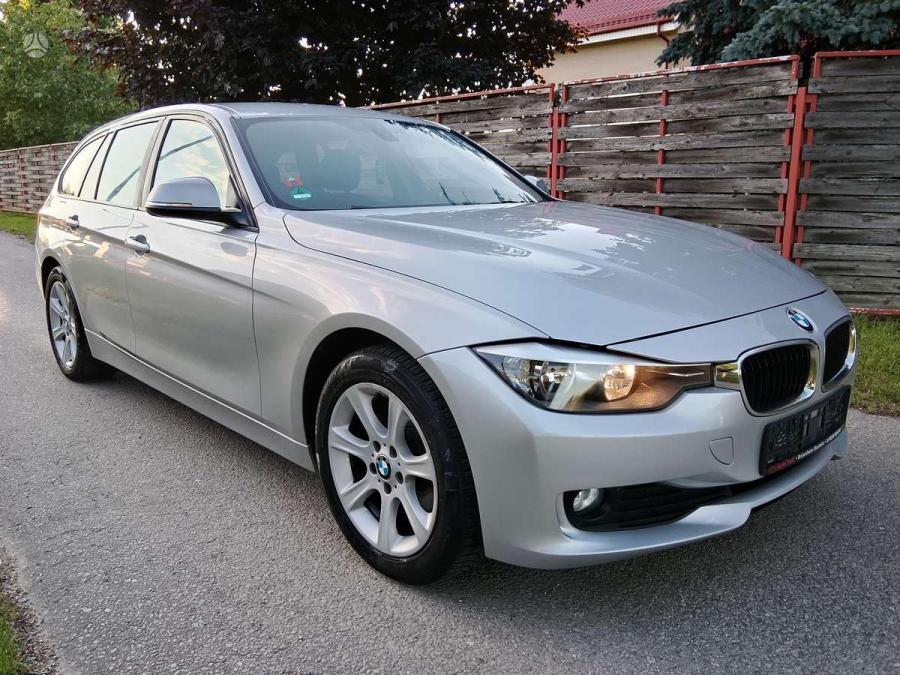 Pelēks BMW 320 2014 Kauņa, ar dzinēja tilpumu 2.00 L un nobraukumu 349 tūkst. km par 5950 €, foto 4 vietnē AUTOMOTO.COM.LV