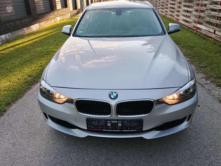 Pelēks BMW 320 2014 Kauņa, ar dzinēja tilpumu 2.00 L un nobraukumu 349 tūkst. km par 5950 €, foto 5 vietnē AUTOMOTO.COM.LV