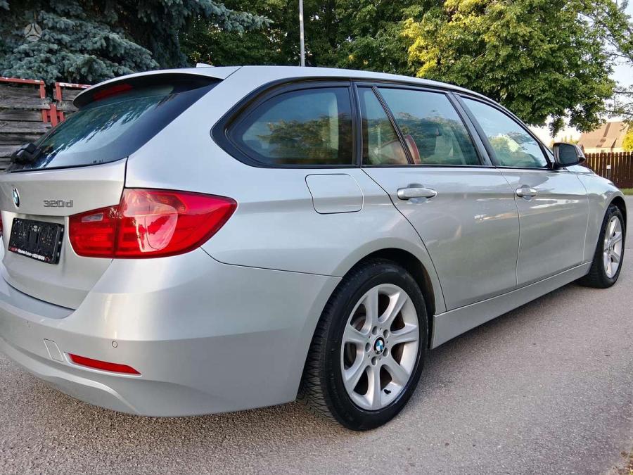 Pelēks BMW 320 2014 Kauņa, ar dzinēja tilpumu 2.00 L un nobraukumu 349 tūkst. km par 5950 €, foto 6 vietnē AUTOMOTO.COM.LV