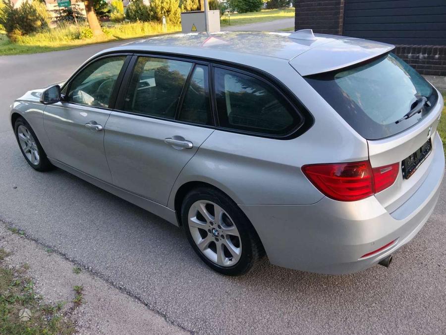 Pelēks BMW 320 2014 Kauņa, ar dzinēja tilpumu 2.00 L un nobraukumu 349 tūkst. km par 5950 €, foto 7 vietnē AUTOMOTO.COM.LV