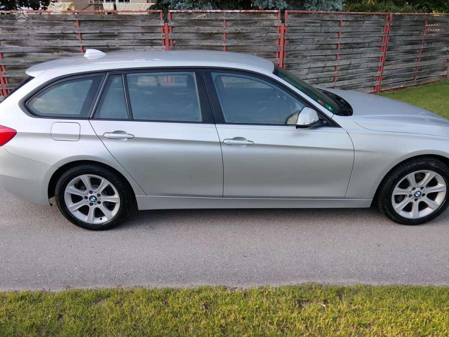 Pelēks BMW 320 2014 Kauņa, ar dzinēja tilpumu 2.00 L un nobraukumu 349 tūkst. km par 5950 €, foto 9 vietnē AUTOMOTO.COM.LV