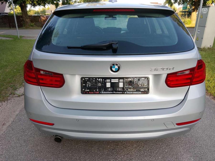 Pelēks BMW 320 2014 Kauņa, ar dzinēja tilpumu 2.00 L un nobraukumu 349 tūkst. km par 5950 €, foto 10 vietnē AUTOMOTO.COM.LV