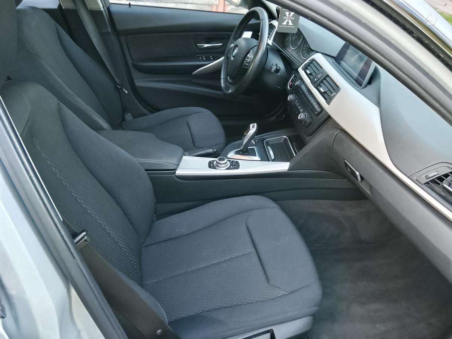 Pelēks BMW 320 2014 Kauņa, ar dzinēja tilpumu 2.00 L un nobraukumu 349 tūkst. km par 5950 €, foto 13 vietnē AUTOMOTO.COM.LV
