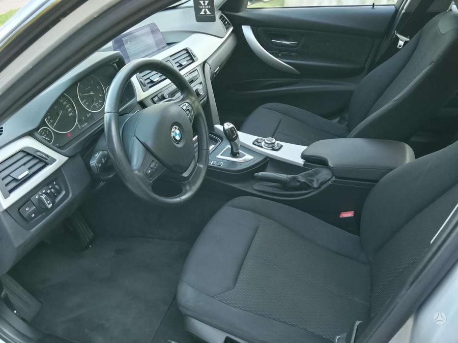 Pelēks BMW 320 2014 Kauņa, ar dzinēja tilpumu 2.00 L un nobraukumu 349 tūkst. km par 5950 €, foto 14 vietnē AUTOMOTO.COM.LV