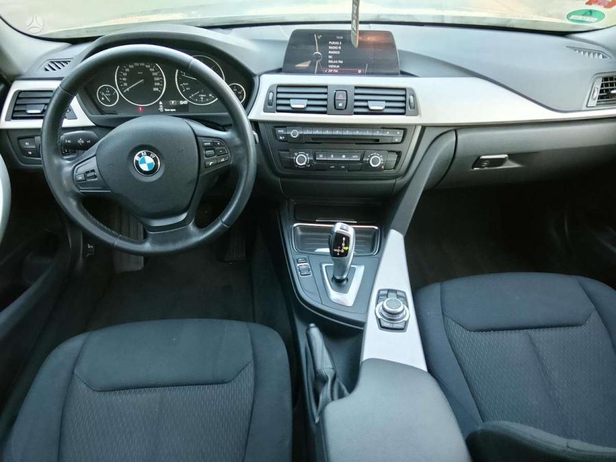 Pelēks BMW 320 2014 Kauņa, ar dzinēja tilpumu 2.00 L un nobraukumu 349 tūkst. km par 5950 €, foto 15 vietnē AUTOMOTO.COM.LV