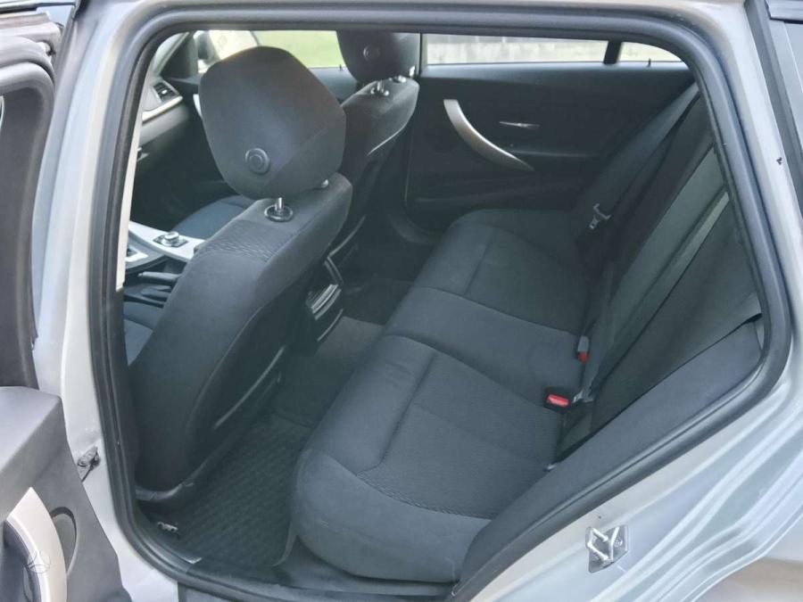 Pelēks BMW 320 2014 Kauņa, ar dzinēja tilpumu 2.00 L un nobraukumu 349 tūkst. km par 5950 €, foto 17 vietnē AUTOMOTO.COM.LV