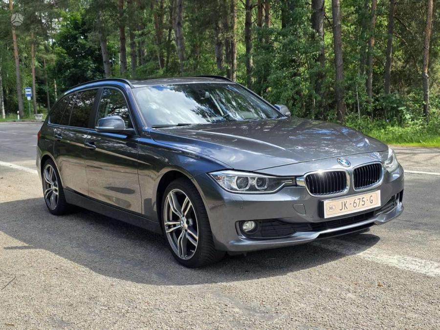 Grey BMW 320 2014 in Taurage, with an engine capacity of 2.00 L and mileage of 299 thousand km for 6990 €, photo 3 on AUTOMOTO.COM.LV
